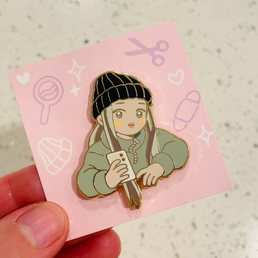 BTS Jimin Wig Pin